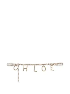 Chloé Letters Belt - Multicolor
