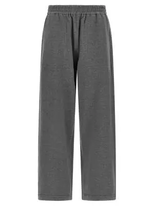 Brunello Cucinelli Loose Leg Joggers - Gray