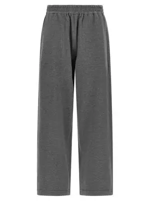 Brunello Cucinelli Cotton Lounge Pants - Gray