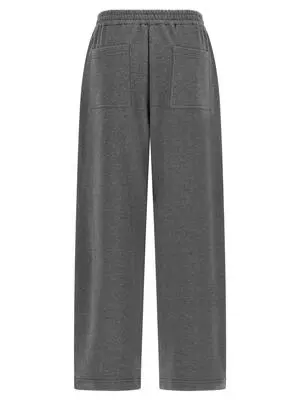 Brunello Cucinelli Cotton Lounge Pants - Gray