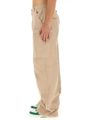 Palm Angels Parachute Pants - Multicolor