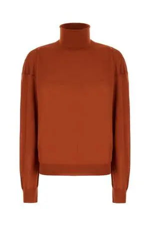 Saint Laurent Turtleneck Knitwear - Multicolor