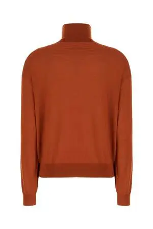 Saint Laurent Turtleneck Knitwear - Multicolor