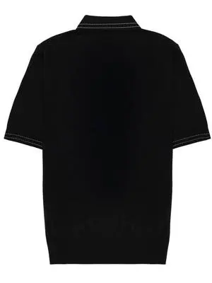 Dolce & Gabbana Silk Polo