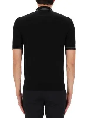 Dolce & Gabbana Silk Polo