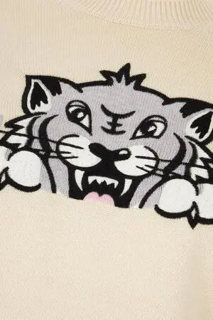 Kenzo Graphic Tiger Knit Sweater