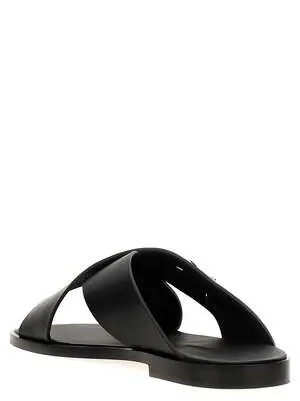 Dolce & Gabbana Logo Sandals