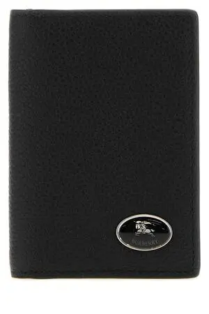 Burberry Leather Card Holder - Black