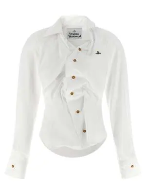 VIVIENNE WESTWOOD Drunken' Shirt - White