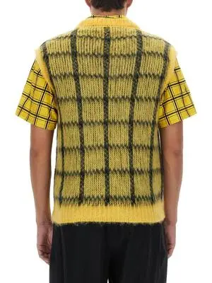 Marni Quad Vest - Yellow