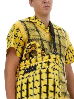 Marni Quad Vest - Yellow