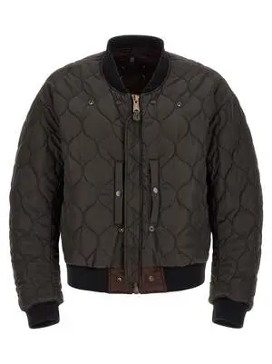 MAISON MARGIELA Reversible Bomber Jacket