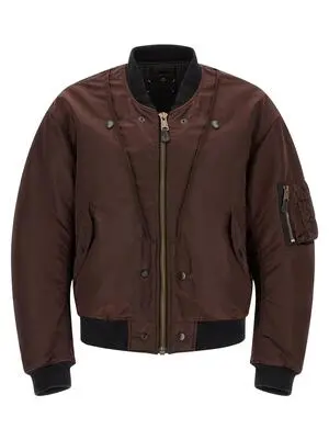 MAISON MARGIELA Reversible Bomber Jacket - Multicolor