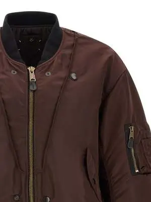 MAISON MARGIELA Reversible Bomber Jacket - Multicolor