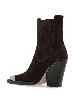 Paris Texas Dallas Suede Leather Boots