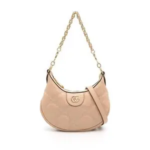 Gucci Neutrals Shoulder Bags - Cream
