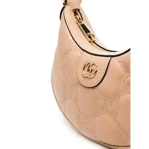 Gucci Neutrals Shoulder Bags
