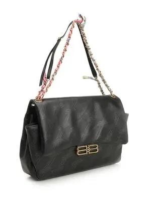 Balenciaga Medium Darling Chain Bag - Black