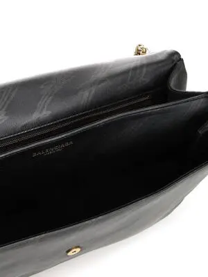 Balenciaga Medium Darling Chain Bag - Black