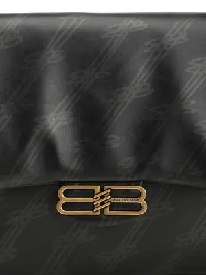 Balenciaga Medium Darling Chain Bag - Black