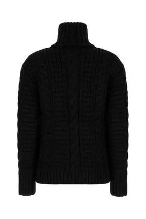 Moncler Cable Knit Turtleneck - Multicolor