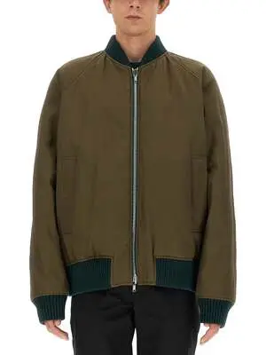 Burberry Reversible Bomber Jacket - Multicolor