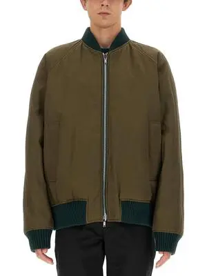 Burberry Reversible Bomber Jacket - Multicolor