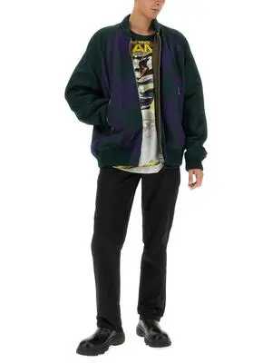 Burberry Reversible Bomber Jacket - Multicolor