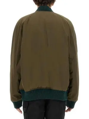 Burberry Reversible Bomber Jacket - Multicolor