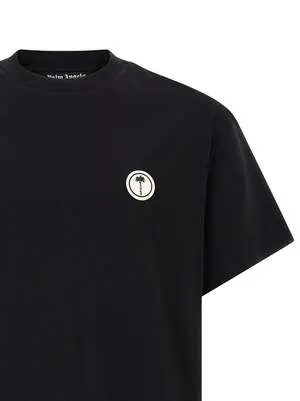 Palm Angels Logo Patch T-shirt
