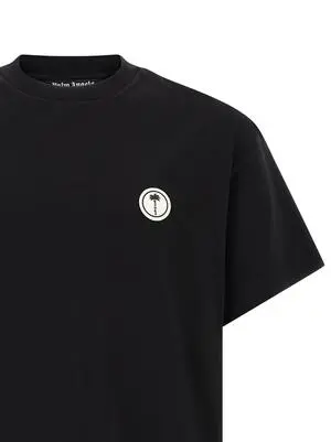 Palm Angels Logo Patch T-shirt - Multicolor