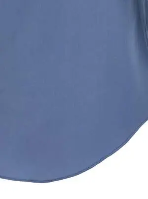 Brunello Cucinelli Satin Top - Blue