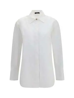 Balmain Cotton Poplin Shirt - White