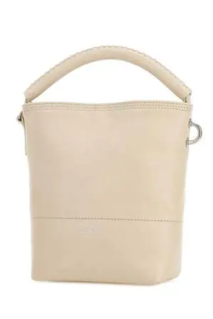 Burberry Leather Handbag - White