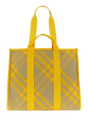 Burberry Shopper Bag - Yellow