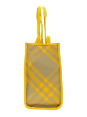 Burberry Shopper Bag - Yellow