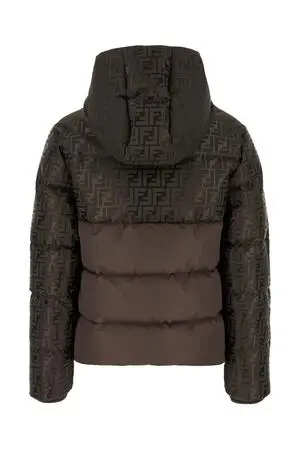 Fendi Padded Jacket - Multicolor
