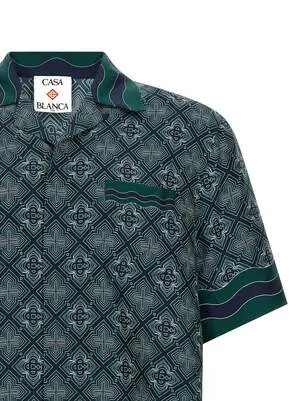 Casablanca Radiating Monogram' Shirt