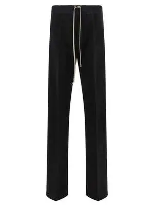 Rick Owens Dietrich Drawstring' Pants - Black