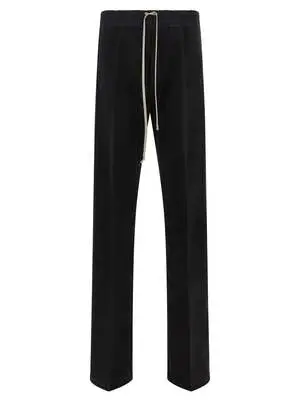 Rick Owens Dietrich Drawstring' Pants - Black