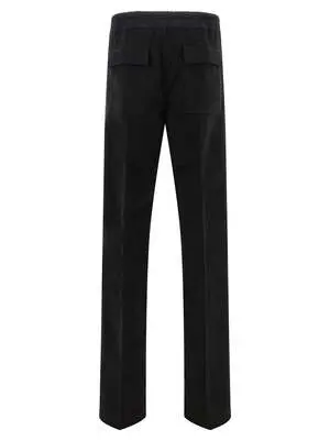 Rick Owens Dietrich Drawstring' Pants - Black