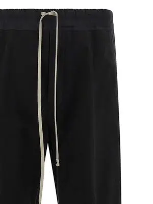 Rick Owens Dietrich Drawstring' Pants - Black