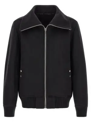 Rick Owens Dracuflight' Bomber Jacket - Black