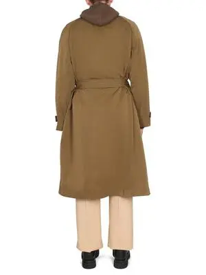 Bottega Veneta Nylon Folding Trench Coat