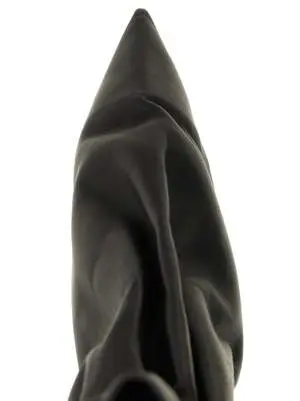 Rick Owens Pull On Cuffed Taquito' Ankle Boots