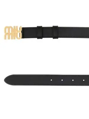 Miu Miu Leather Belt