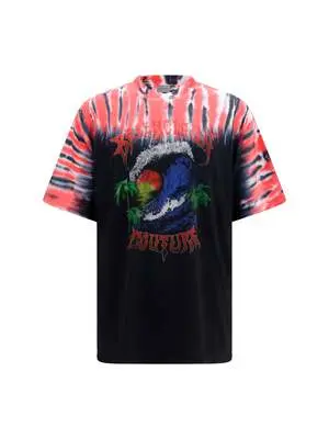 Balenciaga Extreme Tie Dye T-shirt - Multicolor