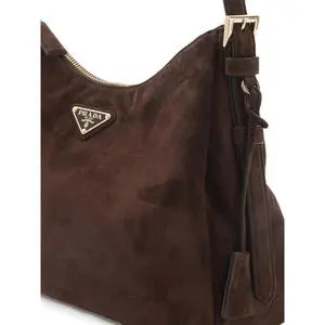 Prada Shoulder Bags - Brown