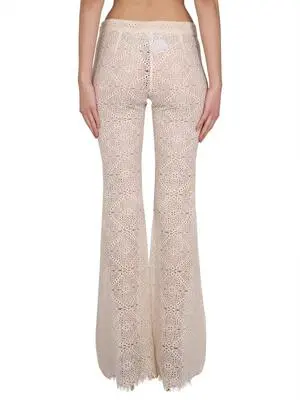 Dsquared2 Pants With Embroidery