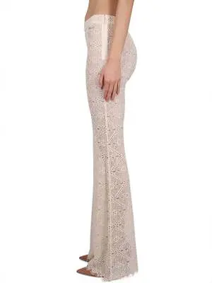 Dsquared2 Embroidered Lace Trousers - Multicolor